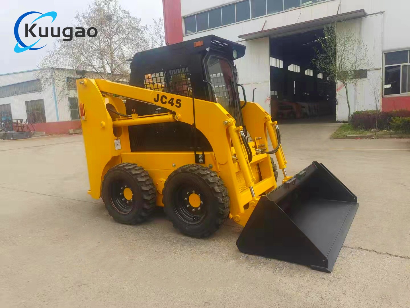 JC-45 Skid Steel Loader-Shandong Kuugao Machinery Co., Ltd.